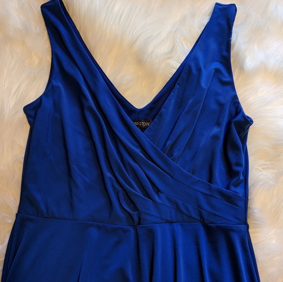 Covington | Dresses | Royal Blue Covington Aline Dress | Poshmark